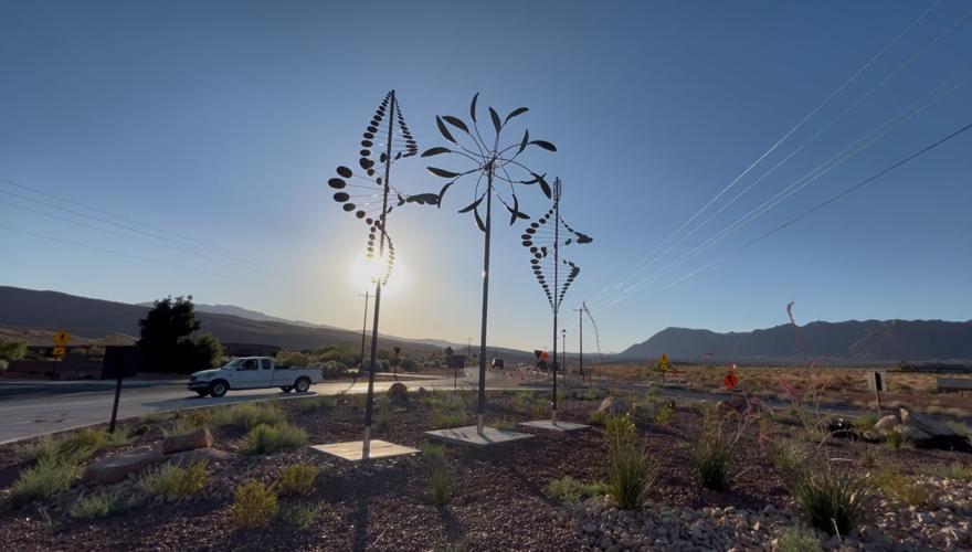 Ivins Arts Commission rallies to keep wind sculptures in city ...