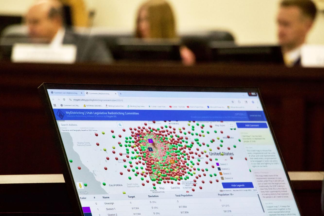 Judge Adopts Utah Congressional Map Creating A Democratic Leaning