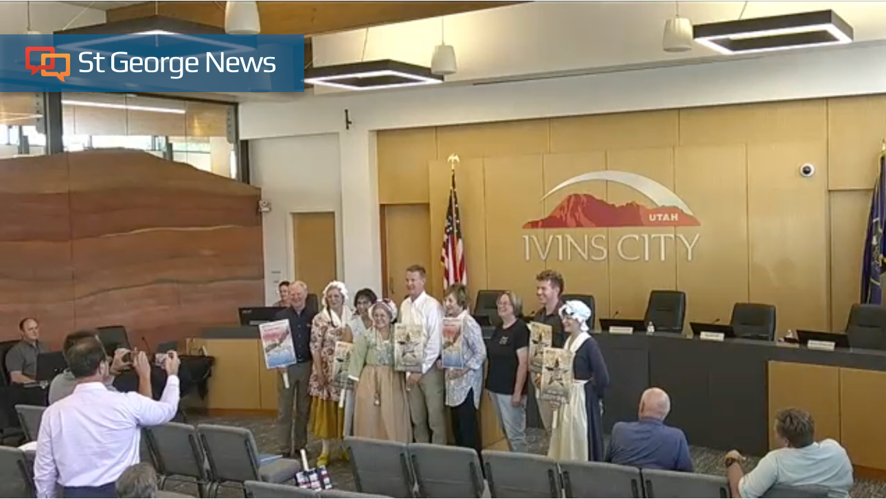 'Guardian of our liberties': Ivins City Council proclaims Constitution ...