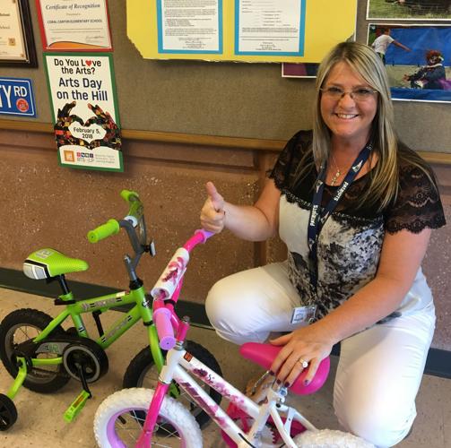Reading and riding: Coral Canyon Elementary students hit books in hopes ...