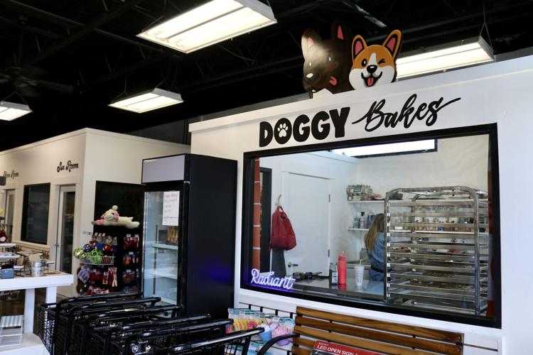 Round of a-paws: This new pet store includes a full dog bakery, self ...