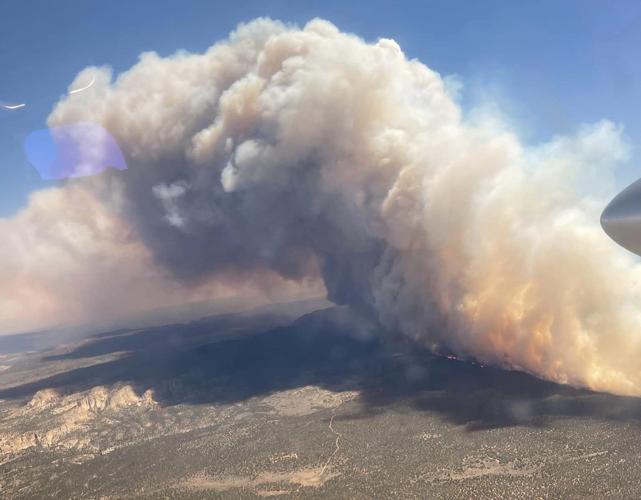 UPDATED: Deer Springs Fire near Kanab increases to 11,000 acres | Local ...