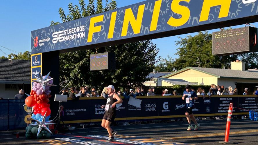 JJ Santana, Sylvia Bedford win back-to-back St. George Marathon titles ...