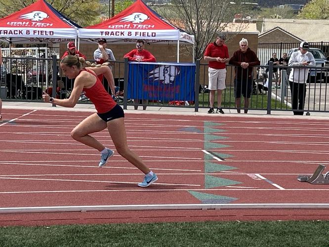 Personal bests: Utah Tech women’s track and field program continues to ...