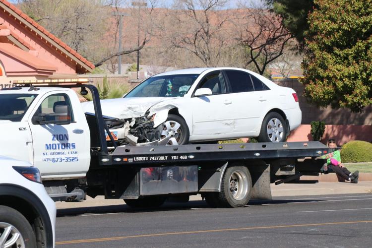 3-car collision slows afternoon traffic on Sunset Boulevard | Local ...