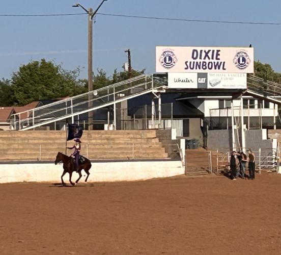 Contestants vie for crown in 90th Dixie Roundup Rodeo Queen and ...