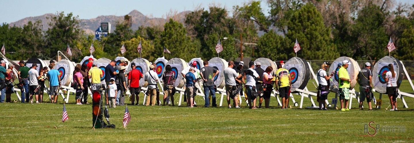 ‘Watching arrows fly,’ majestic archery event the last to compete in ...