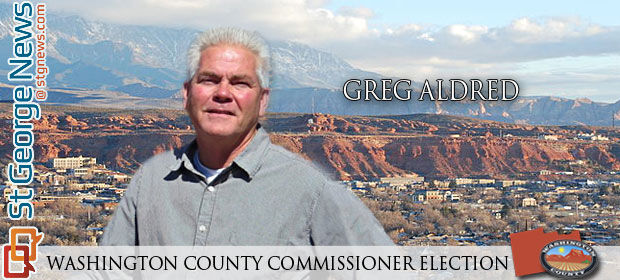 Commission Seat A: Greg Aldred draws inspiration from father, from ...