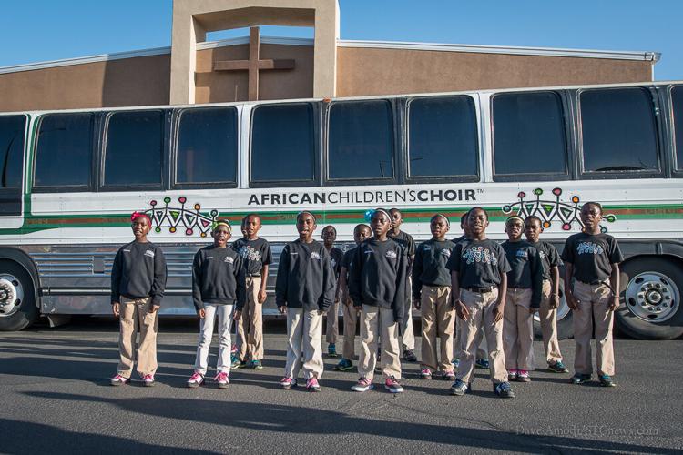 African Children’s Choir performs variety of songs, dances at Calvary ...
