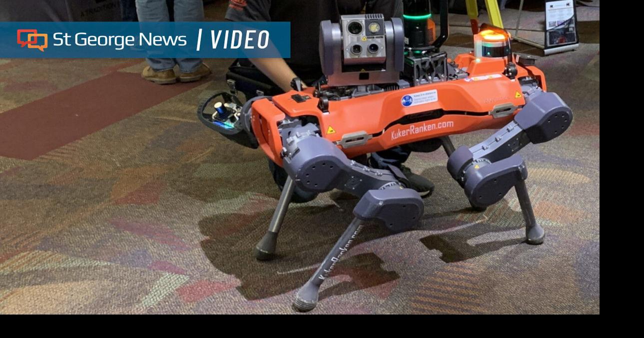 Rare, 4-legged robot ‘Anymal’ pays visit to St. George | Local News ...