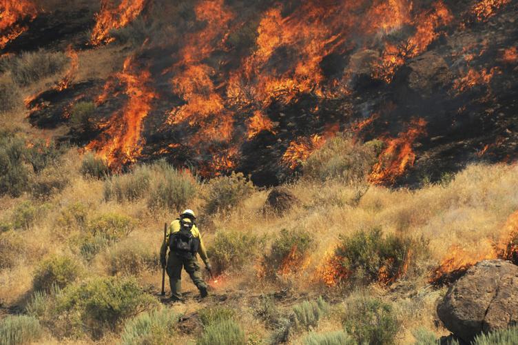 ‘Extreme fire behavior’: Critical fire condition warnings issued across ...