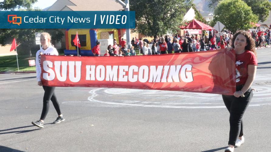 Photo gallery: T-Birds celebrate SUU homecoming with parade | Local ...
