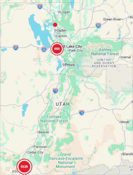 Updated: Power back on after outage hits over 5,000 in Washington, Iron ...