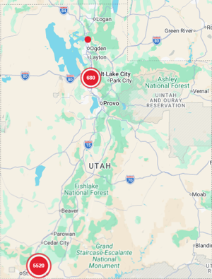 Updated: Power back on after outage hits over 5,000 in Washington, Iron ...