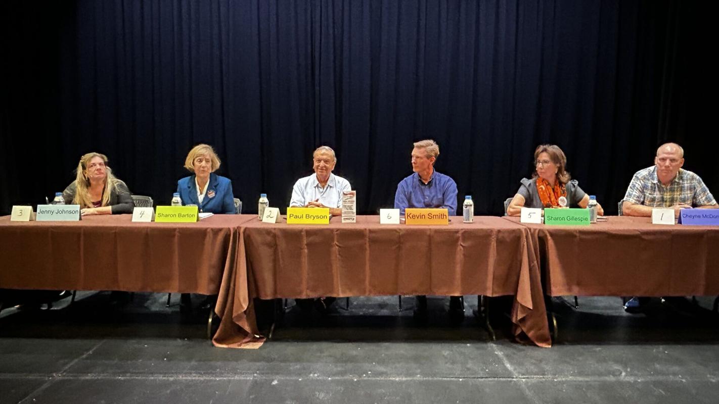Ivins election guide: Candidates weigh in on matters of water, growth ...