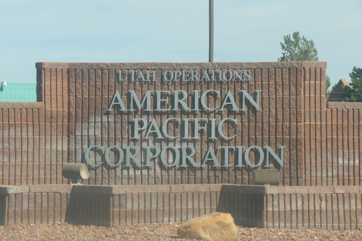 American Pacific Corp. officials break ground on $100M expansion ...