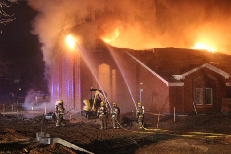 Officials investigate Episcopal church fire for ‘criminal intent ...