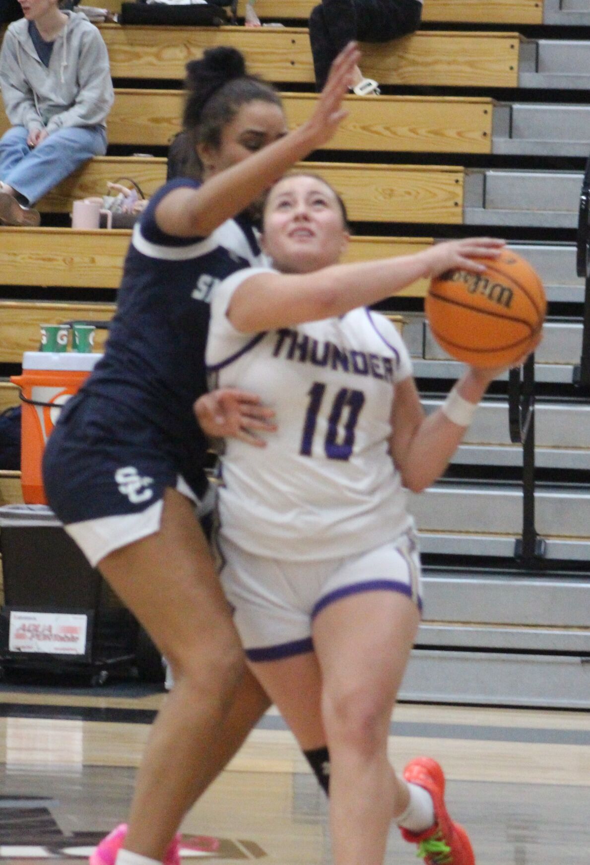 Region 9 girls basketball: Dixie Flyers control own destiny; Thunder ...