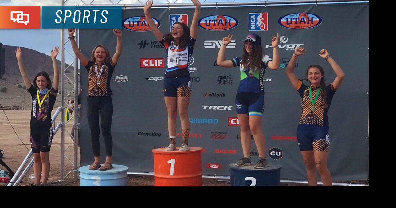 Southern Utah high school mountain biking teams compete among 1,100 ...