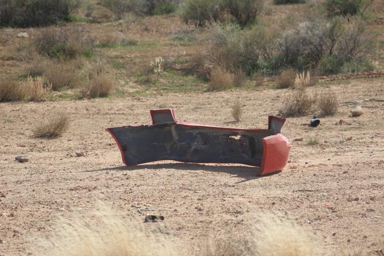 Patient flown to hospital after high-speed rollover on Southern Parkway ...
