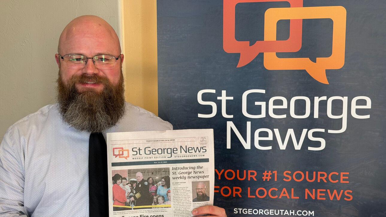 Introducing the St. George News weekly newspaper | Local News ...