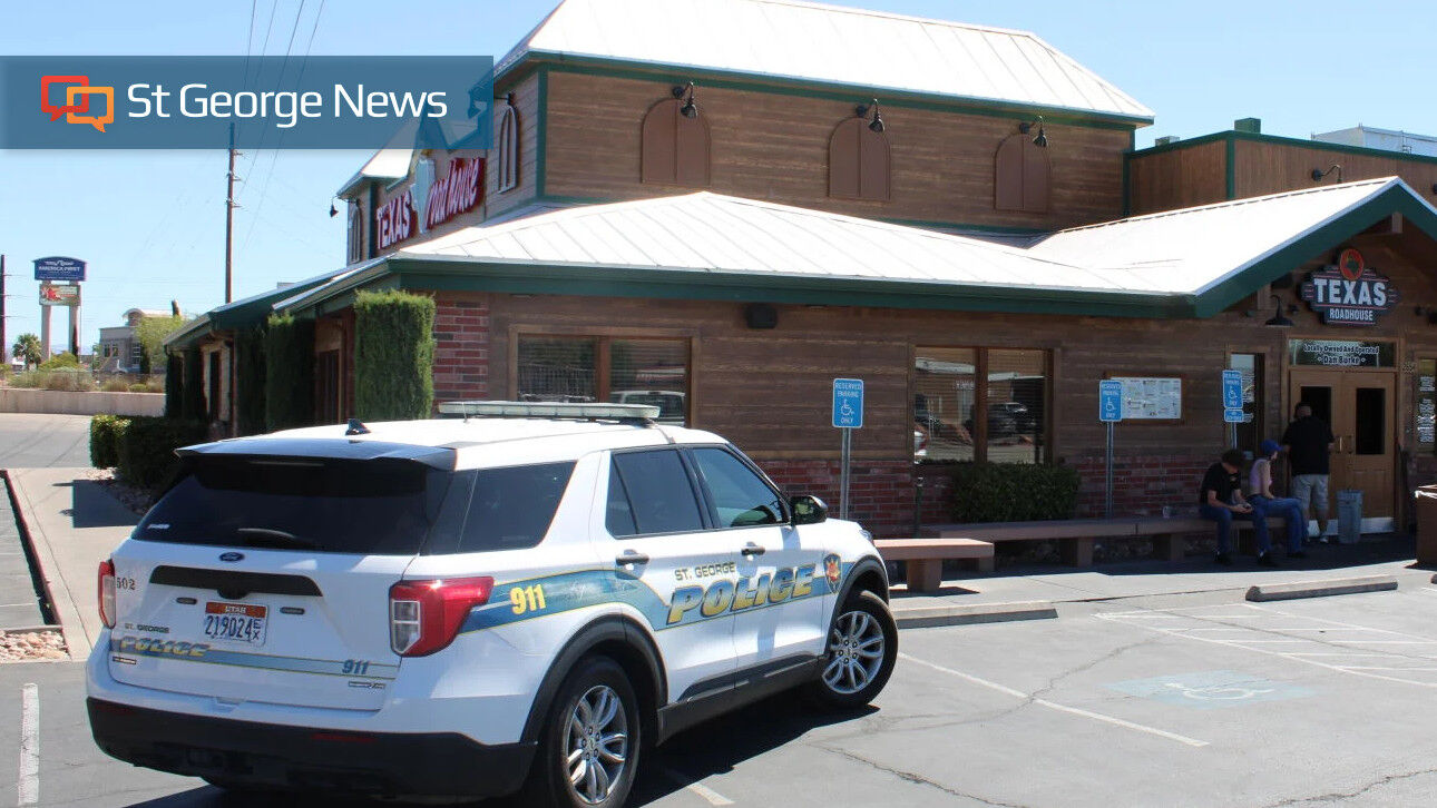 Man charged with economic interruption; St. George Texas Roadhouse ...