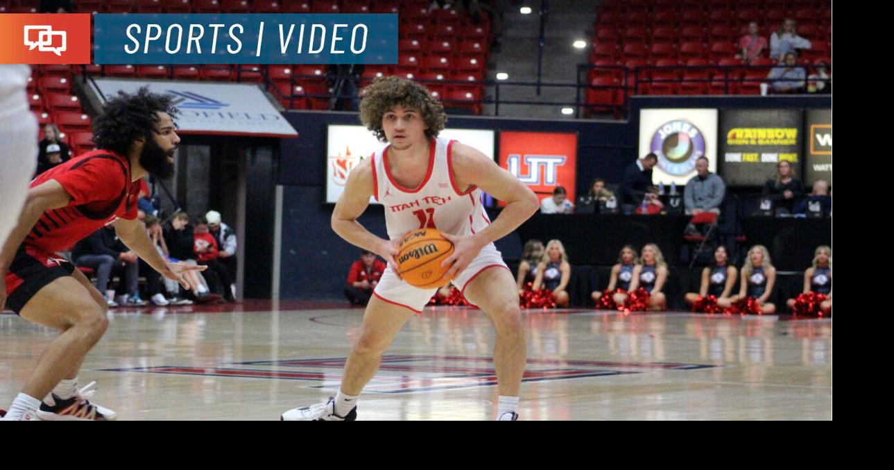 Utah Tech men’s basketball: Trailblazers rout Redhawks, chase Lopes in ...