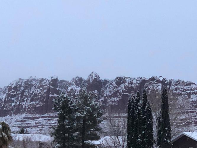 Photo gallery: It was ‘snow’ close. Parts of Washington County see snow ...