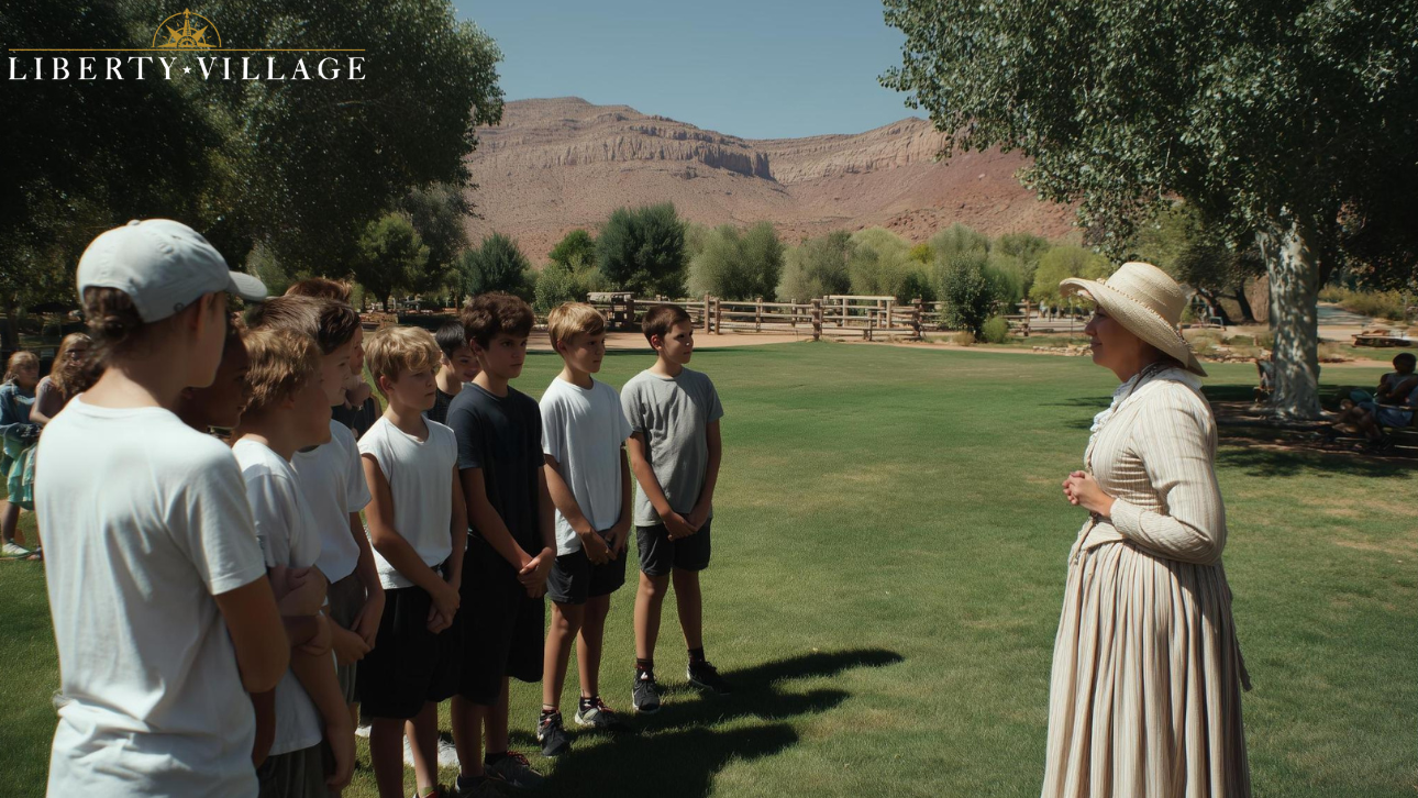 Liberty Village opens Phase 1: Celebration of America’s founding ...