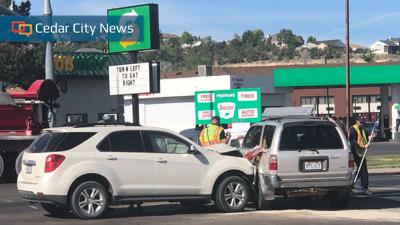 Driver cited for failure to yield after SUVs collide on 200 North in Cedar City | Local News ...