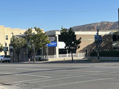 Cache Valley Bank opens its newest branch in historic building in ...