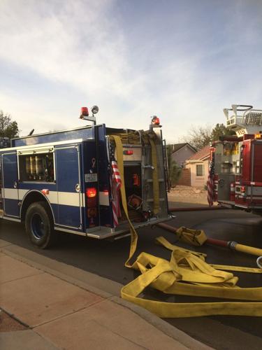 Thanks to neighbors, Ivins couple escapes injury, heavy damage in house ...