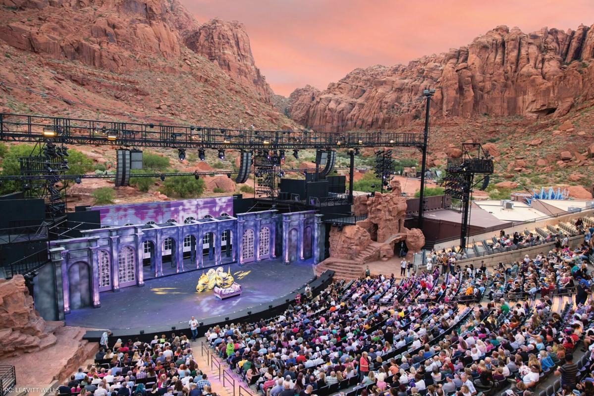 From flooded stages to camels: Tuacahn celebrates 30 years of ...