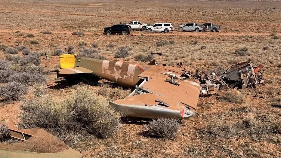 Updated: Pilot dies in plane crash near Utah-Arizona border | News ...