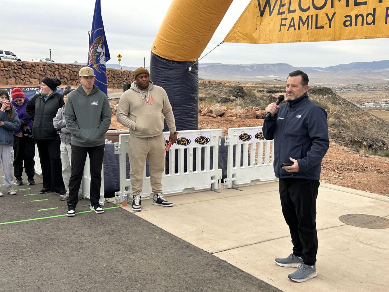 St. George runners brave the cold, feel the burn in 333-step Dragon's ...