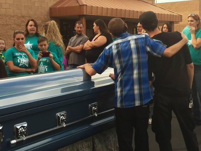 Remains of David Heisler escorted home to Southern Utah | Local News ...