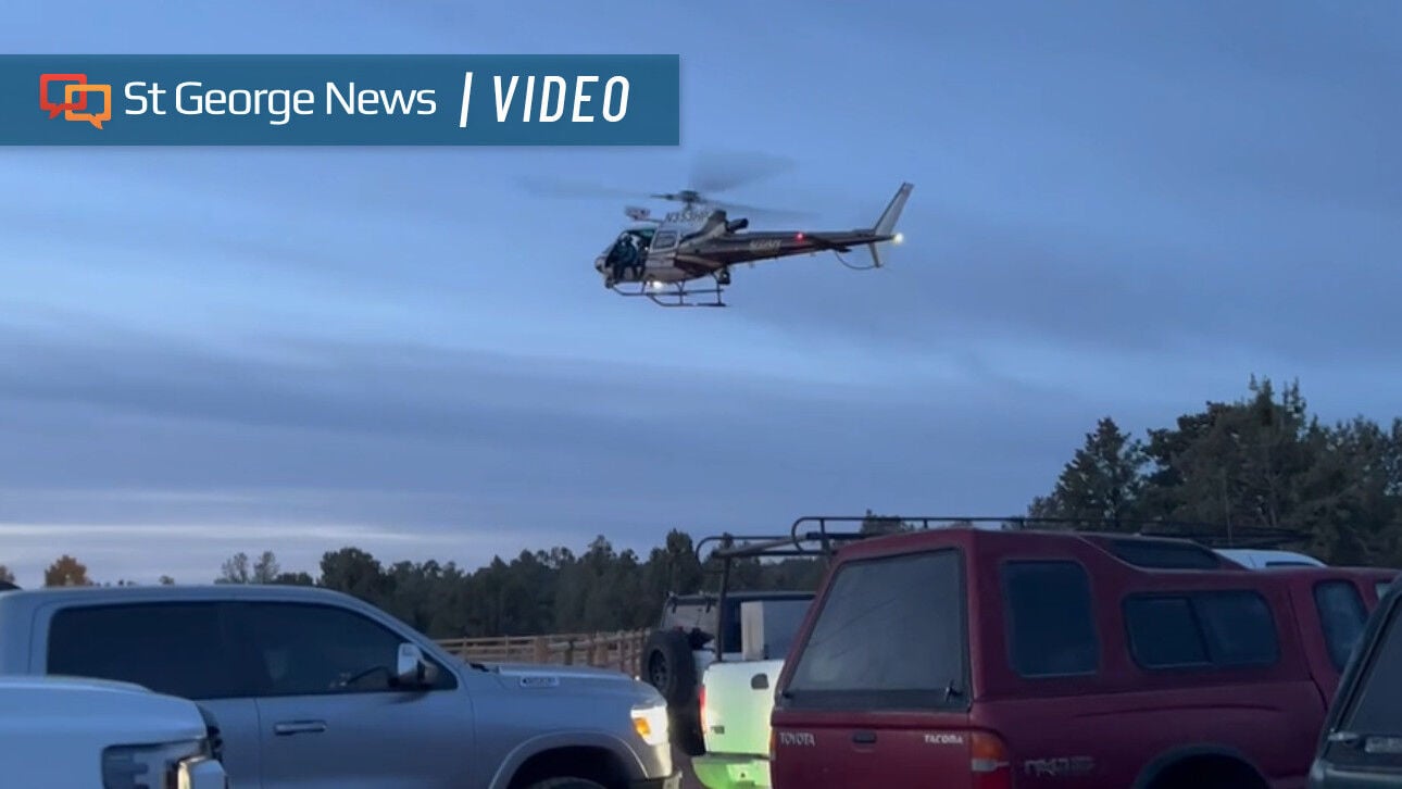 Lost backpack helps stranded father and son survive night on mountain ...