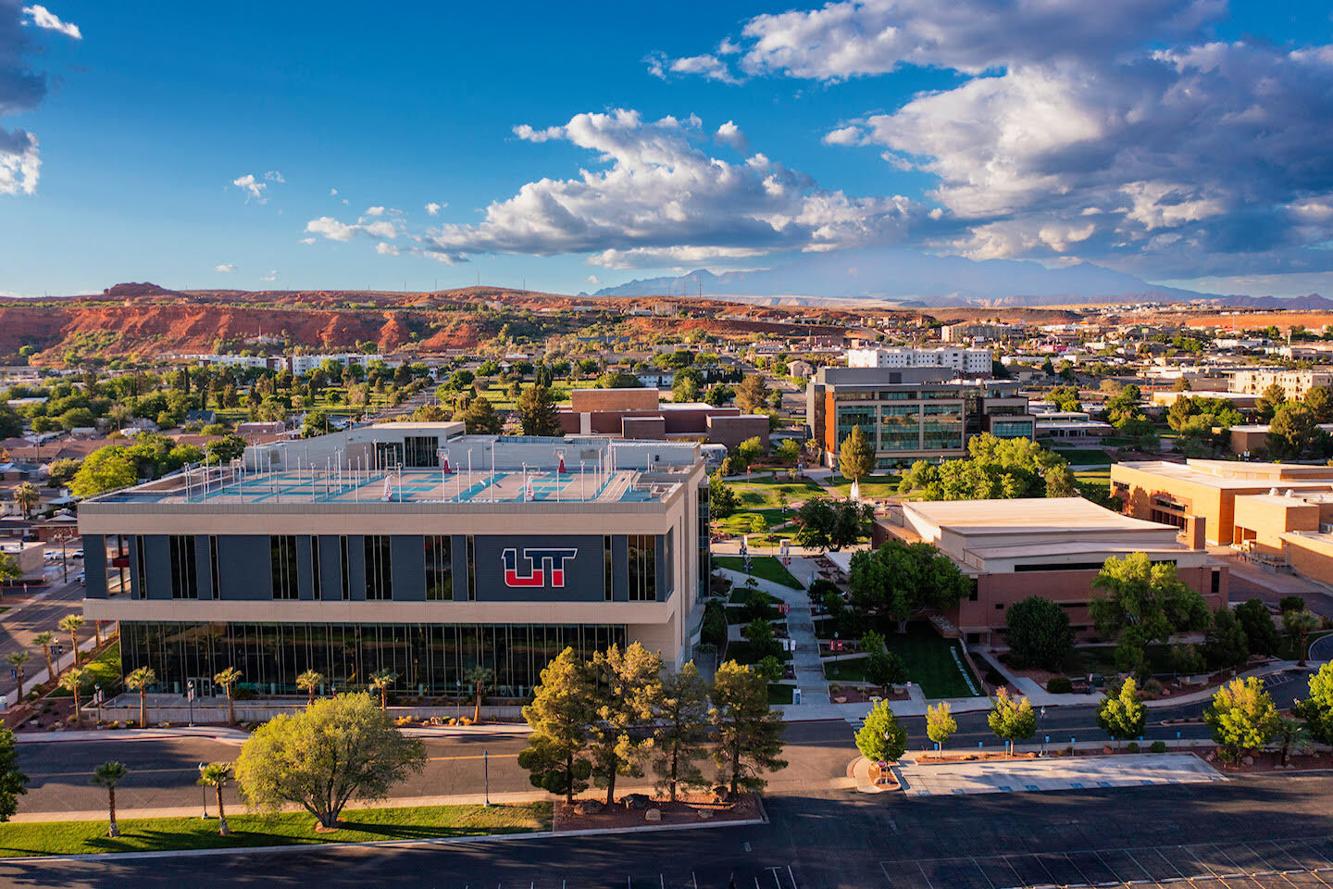 'At the center of everything': Utah Tech now offering Dixie Technical ...