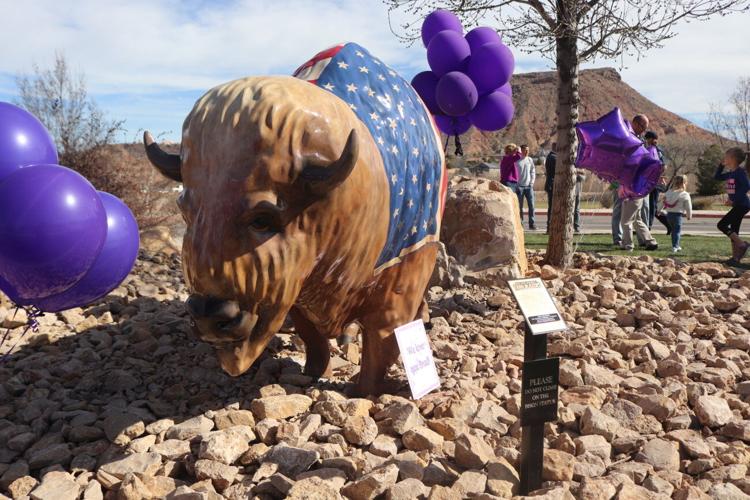 ‘The bison has come home,’ Brad Stapley remembered year after his ...