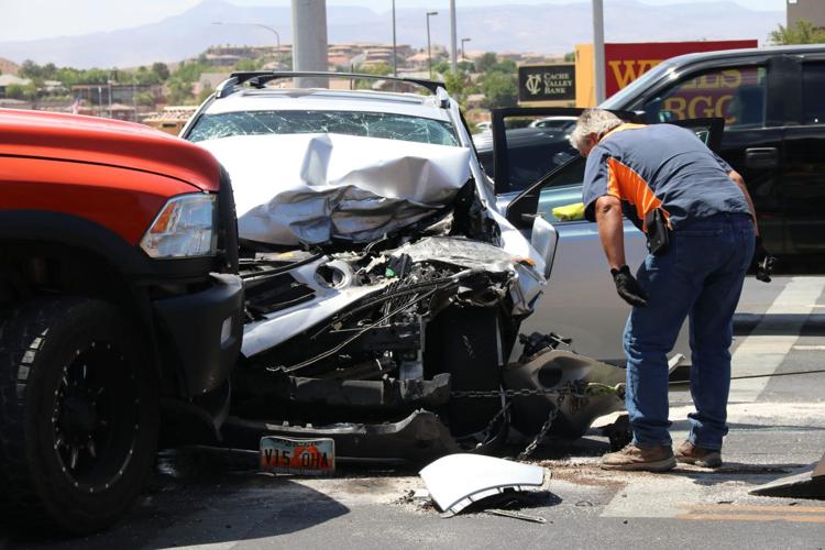 Collision at Riverside Drive and River Road causes midday traffic ...