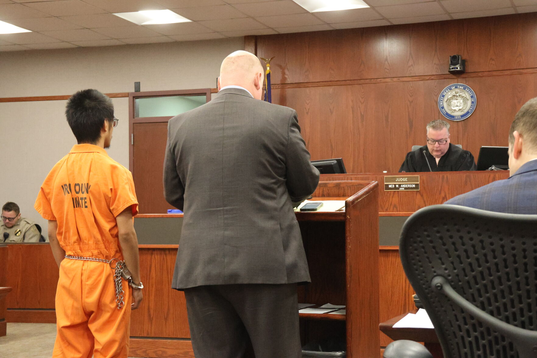 4 men accused in connection with Cedar City teen's shooting death make ...