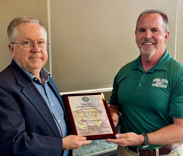 Ivins pilot receives FAA's highest award for 50 years of master skills ...