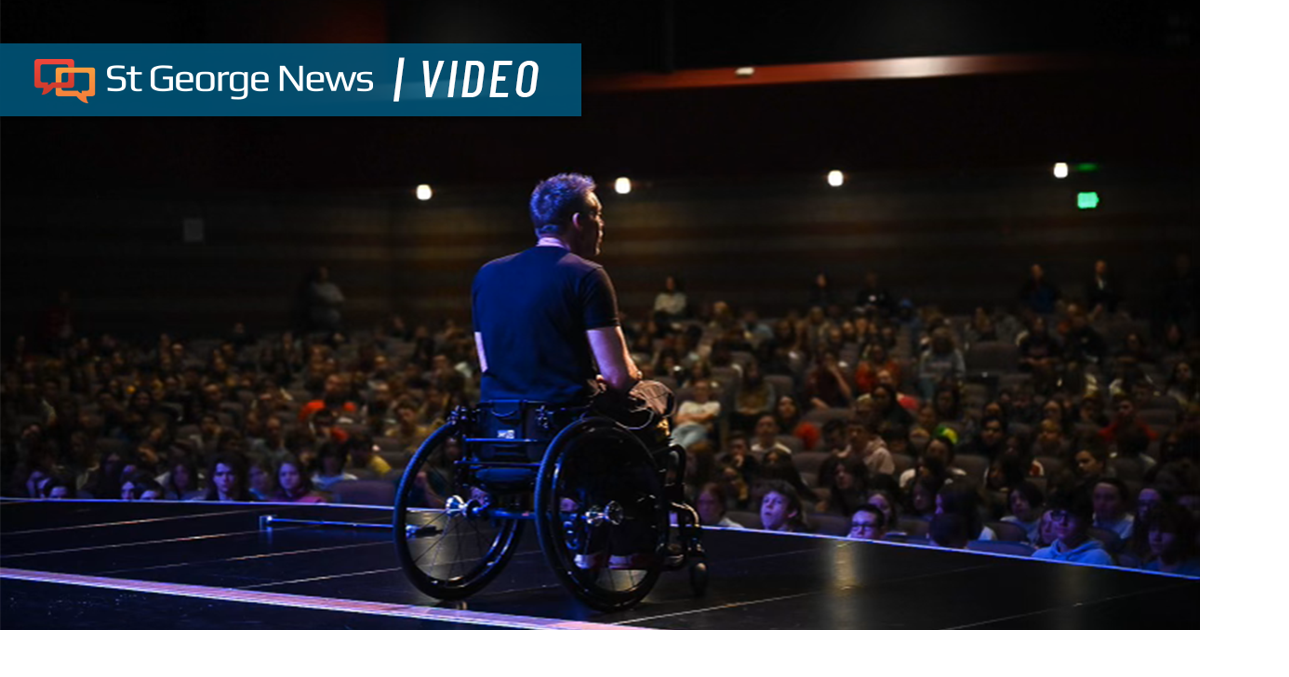 From tragedy to triumph: St. George man recalls journey from paralysis ...