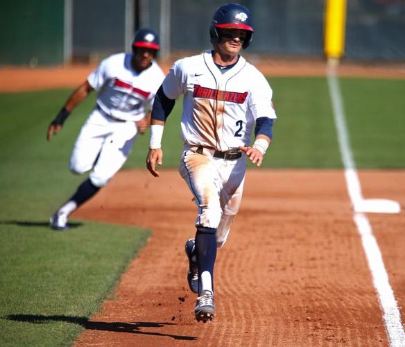 Dixie State baseball sweeps conference leader Point Loma | News ...