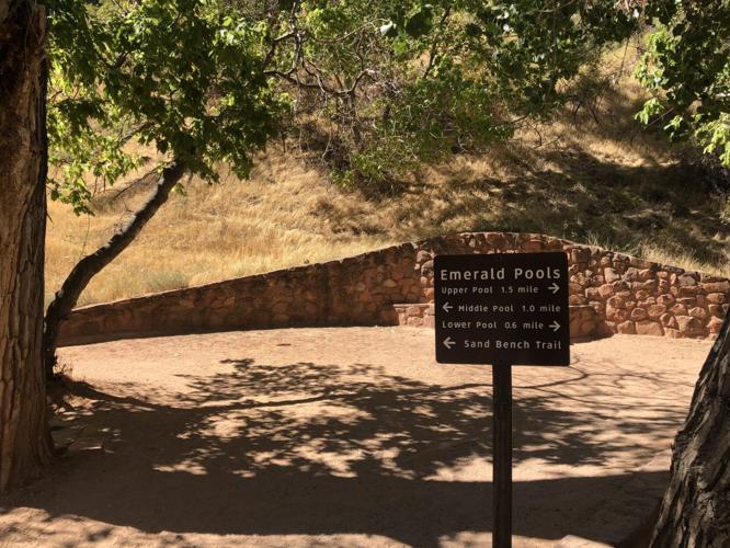 Middle Emerald Pools trail reopens in Zion after 10-year closure ...
