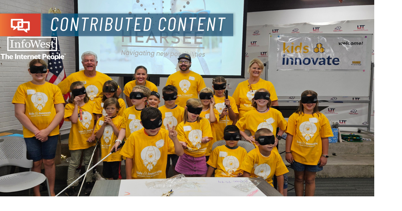 InfoWest gives back: Best of Southern Utah winner supports kids with ...