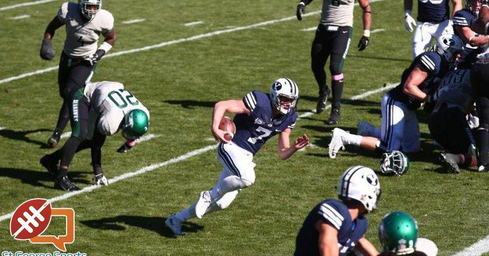College football: BYU romps over outmanned Wagner squad | Sports ...