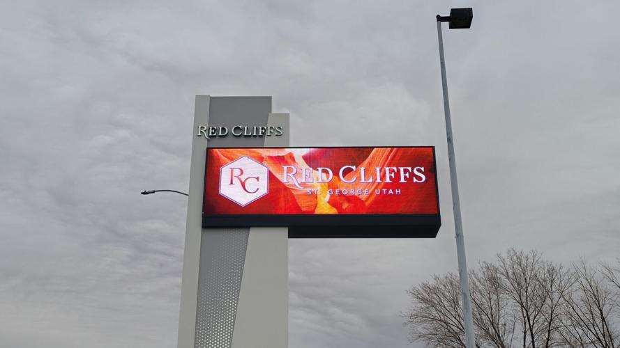 New video display starts the signs of change at Red Cliffs Mall ...