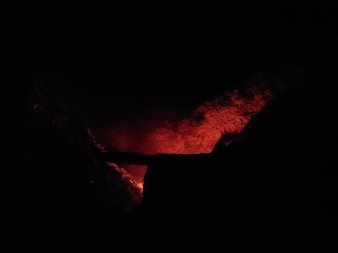 ‘What in the world?’: Fiery crash in Hurricane leads to an unidentified ...