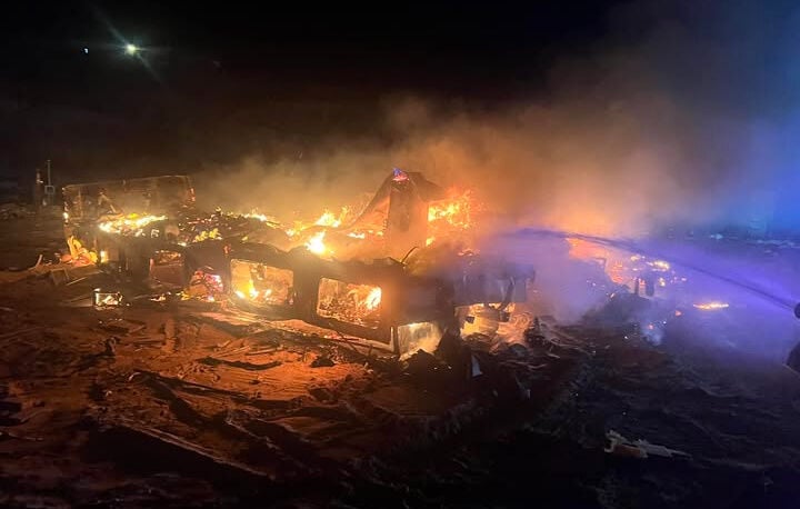 3 camper trailers destroyed in early morning Beaver Dam blaze | Flood ...